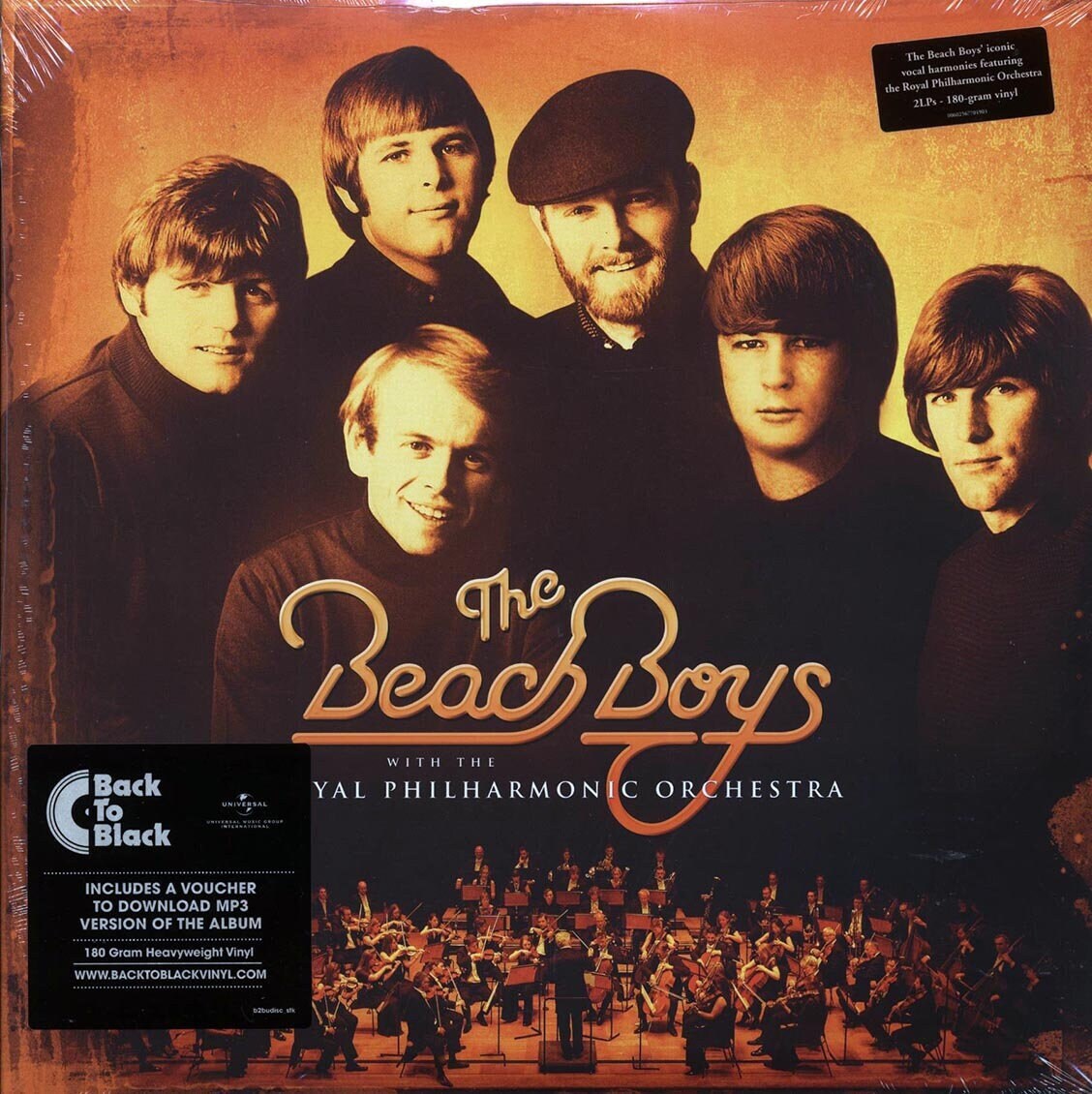 The Beach Boys - With the Royal Philharmonic Orchestra Vinyl - Etsy