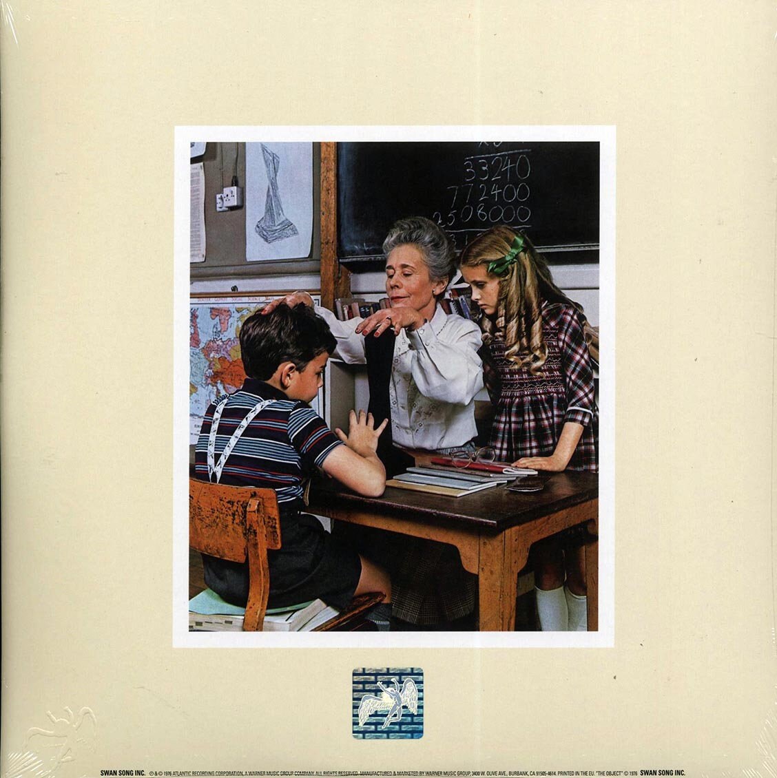 Led Zeppelin - Presence Vinyl - Etsy