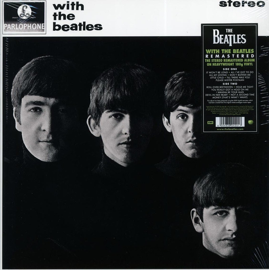 The Beatles - With the Beatles Vinyl - Etsy