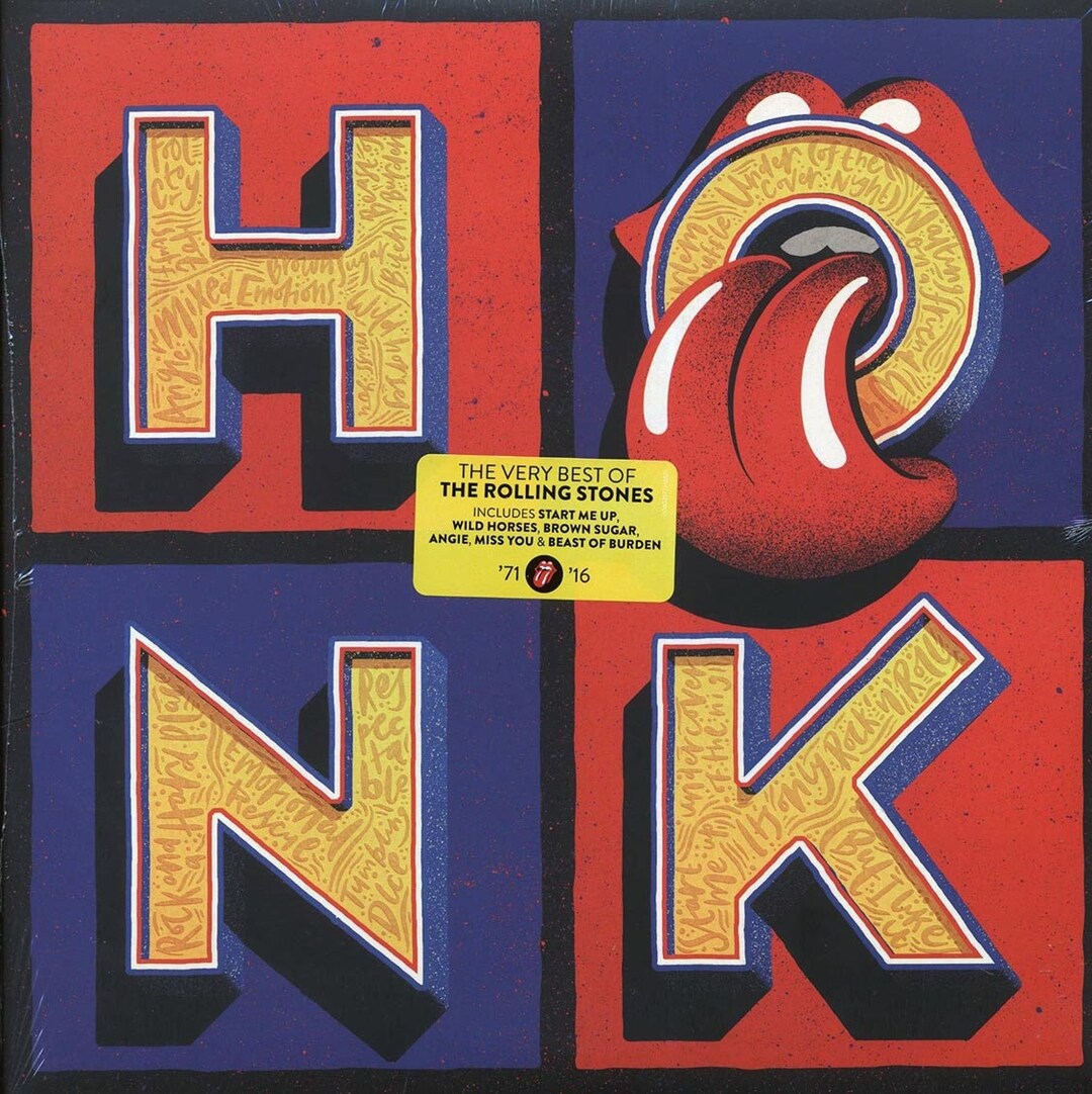 The Rolling Stones - Honk Vinyl - Etsy