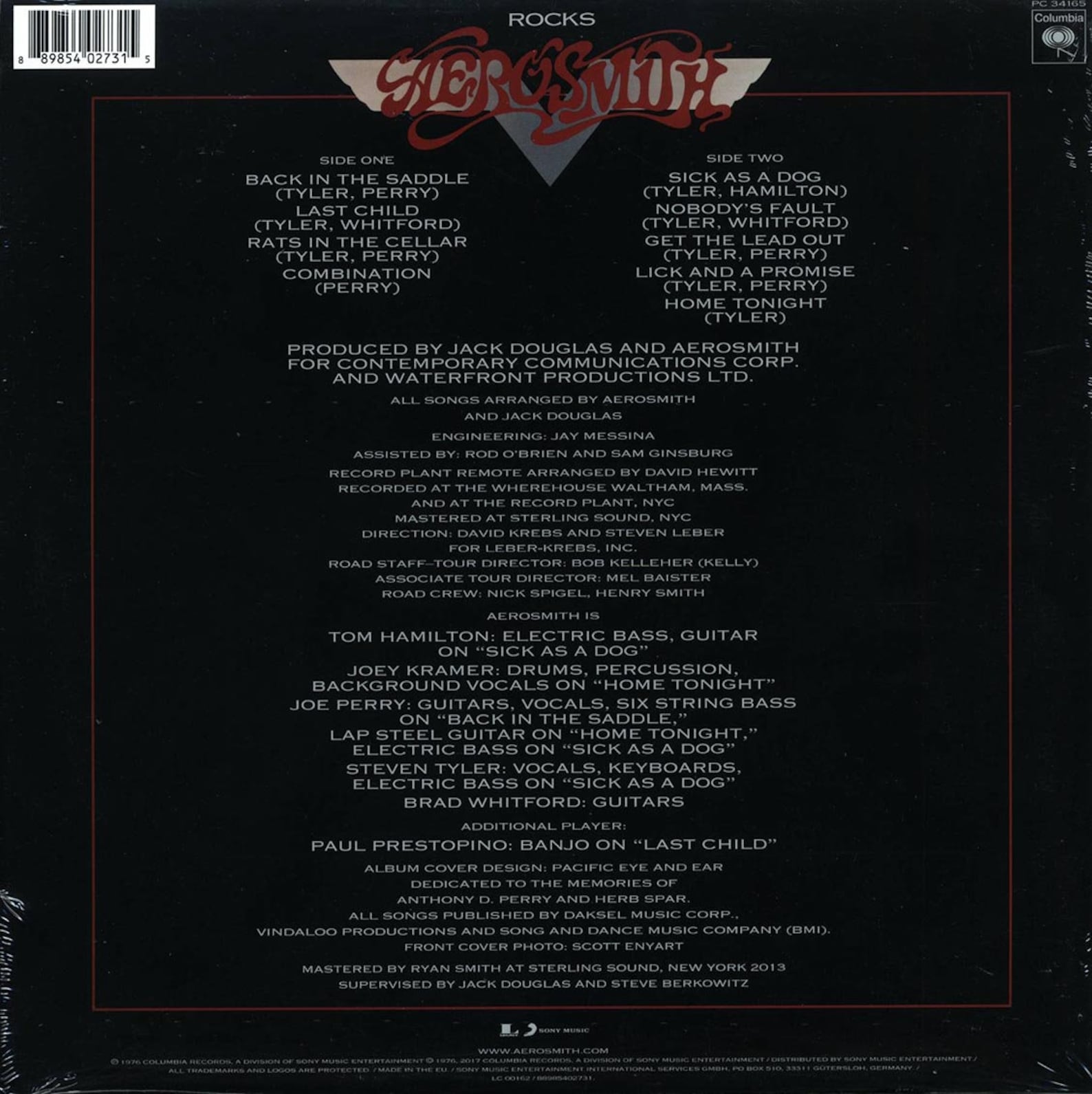 Aerosmith Rocks Vinyl - Etsy