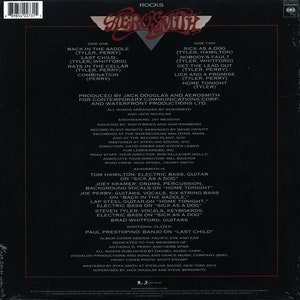 Aerosmith - Rocks Vinyl - Etsy