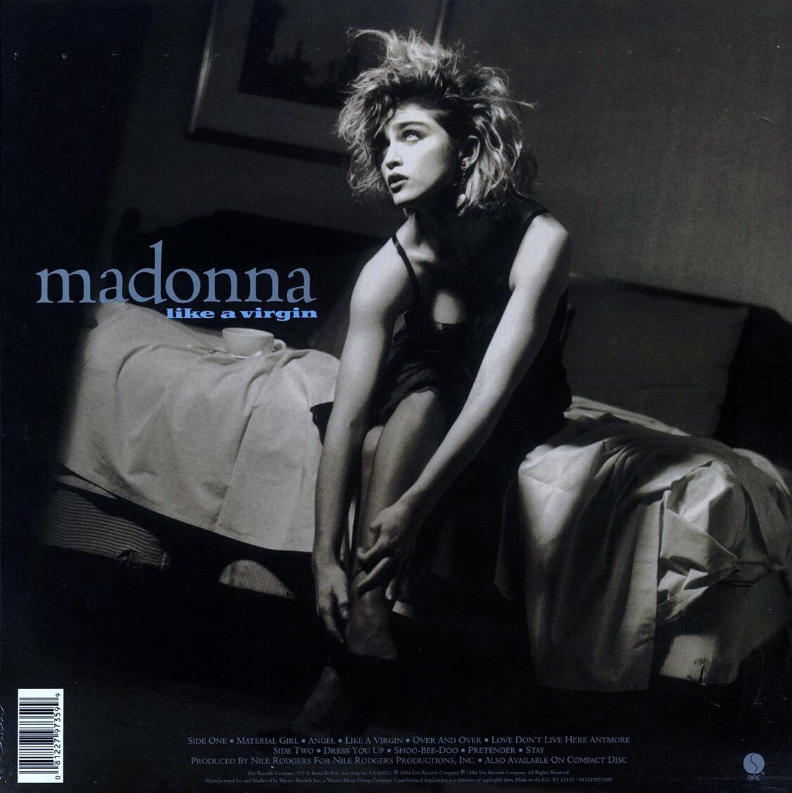 Madonna - Like A Virgin Vinyl - Etsy