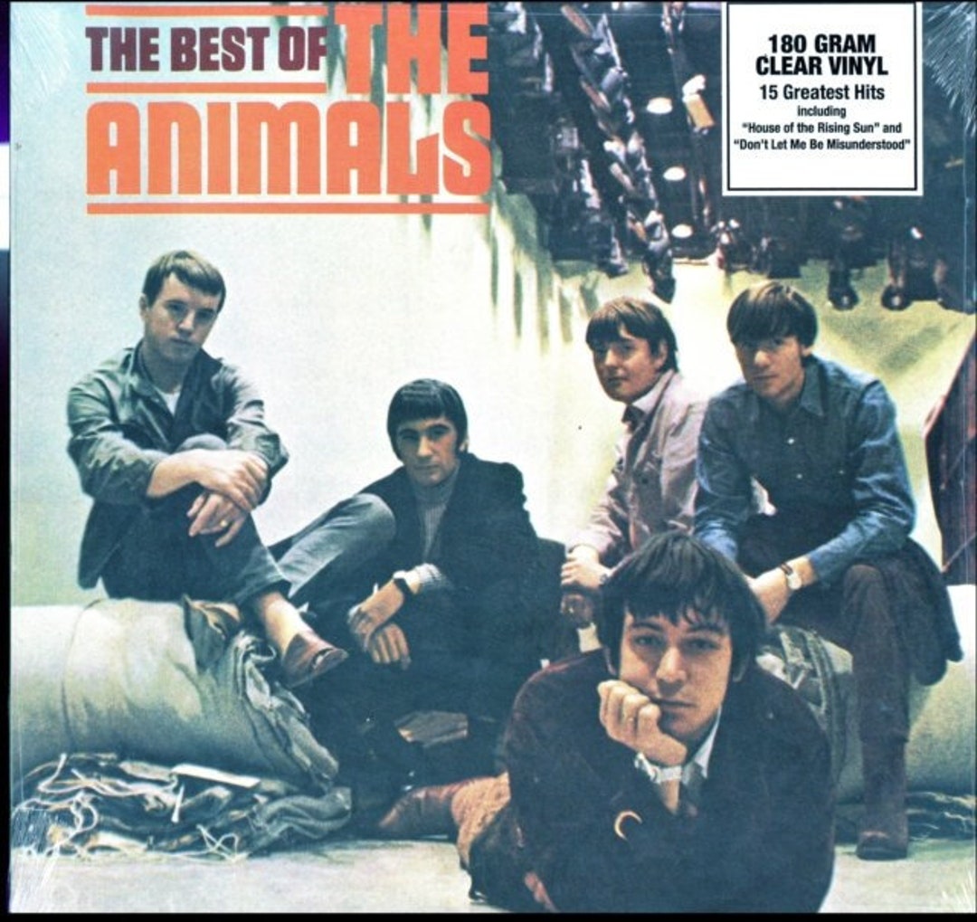 The Animals - Best of the Animals Vinyl - Etsy