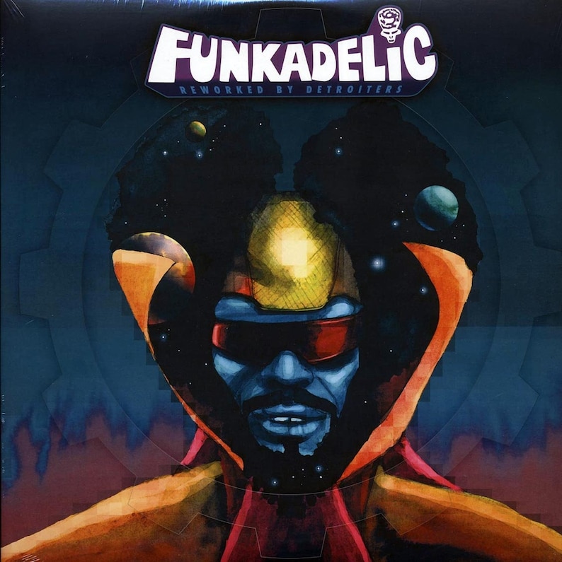 Funkadelic - Reworked by Detroiters Vinyl - Etsy