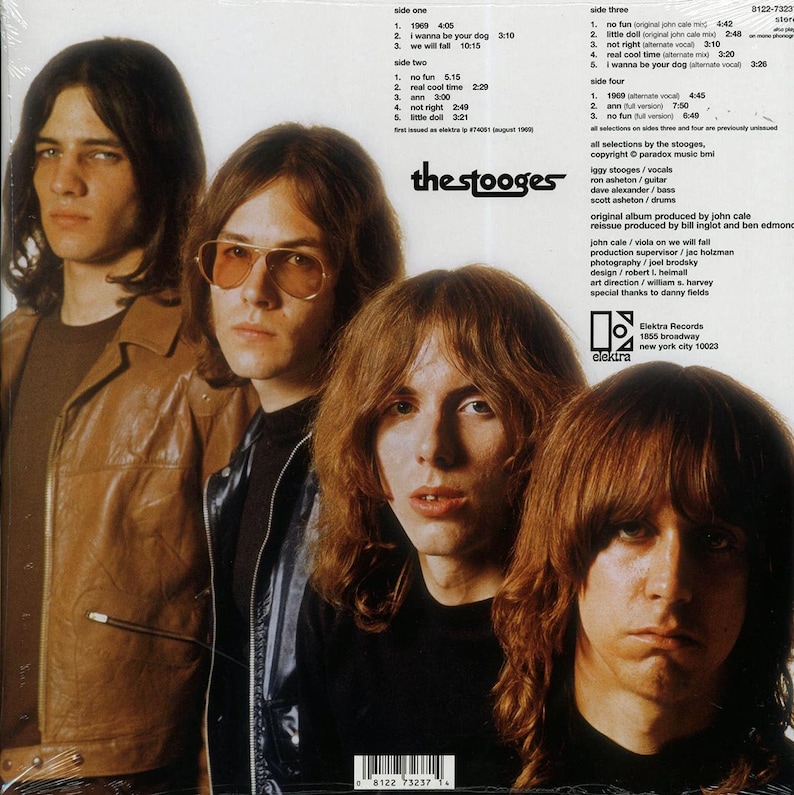 The Stooges - the Stooges Vinyl - Etsy