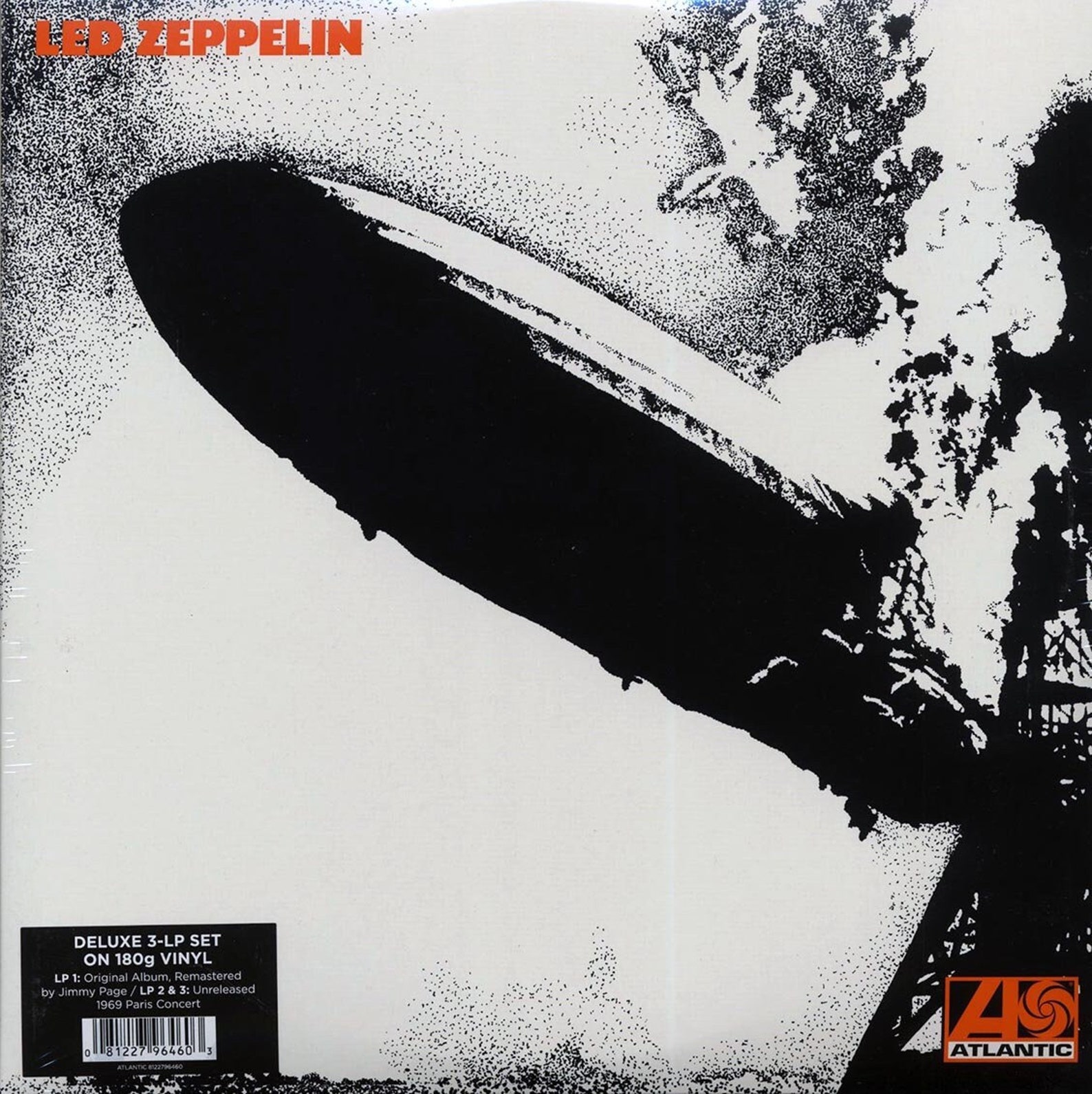 Led Zeppelin Led Zeppelin I deluxe Edition Vinyl - Etsy