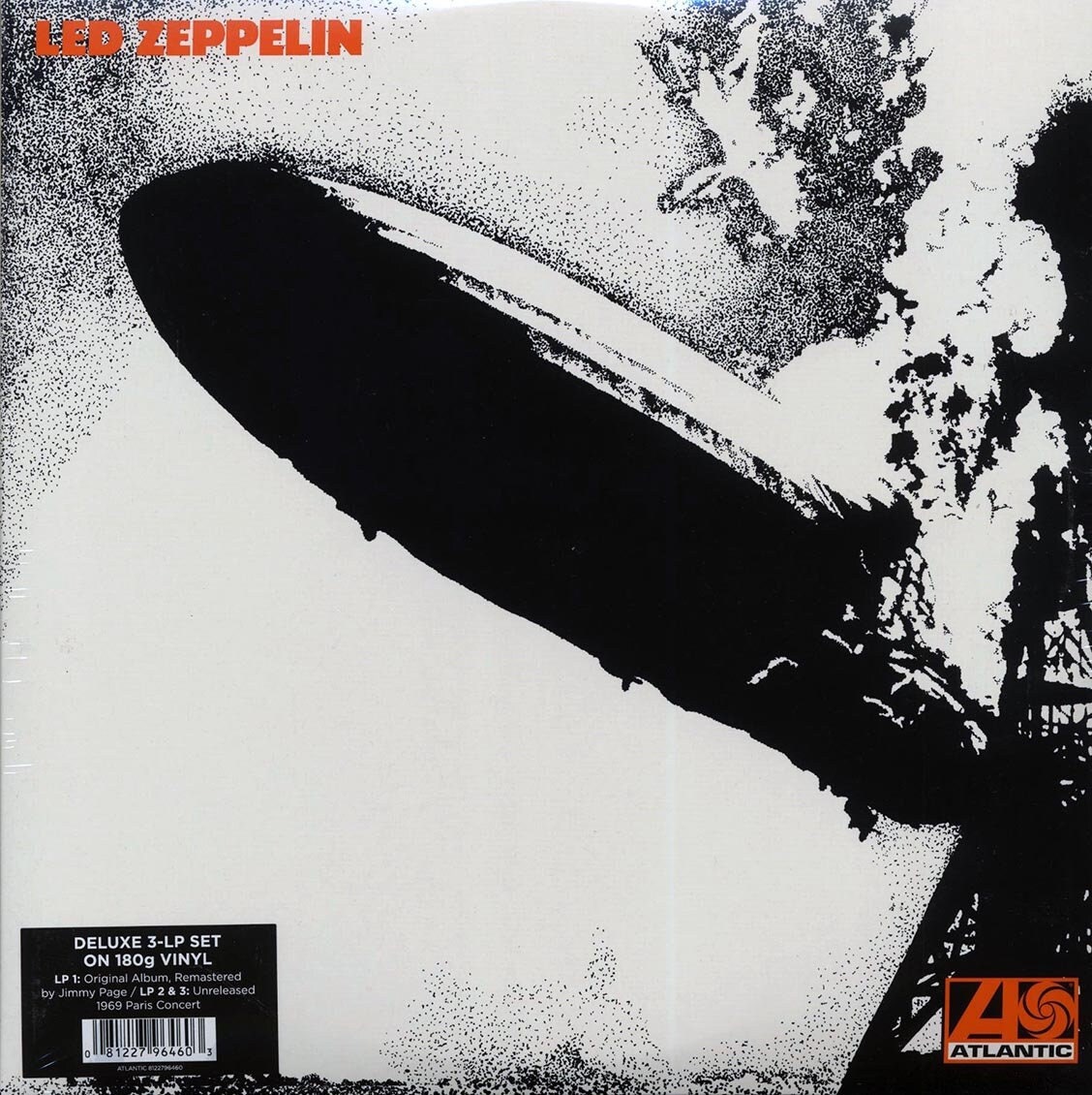 Led Zeppelin Led Zeppelin I deluxe Edition Vinyl - Etsy