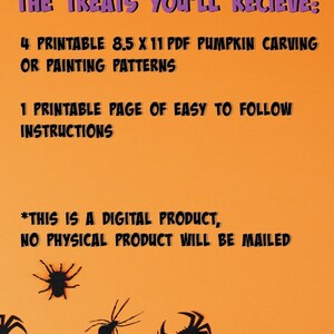 Halloween Pumpkin Carving or Painting Pumpkin Word Faces Stencil ...