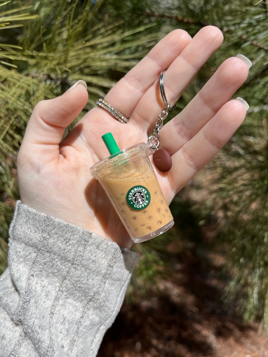 Starbucks Shaker Keychain, Coffee Lover, Stocking Stuffer, Gift ...