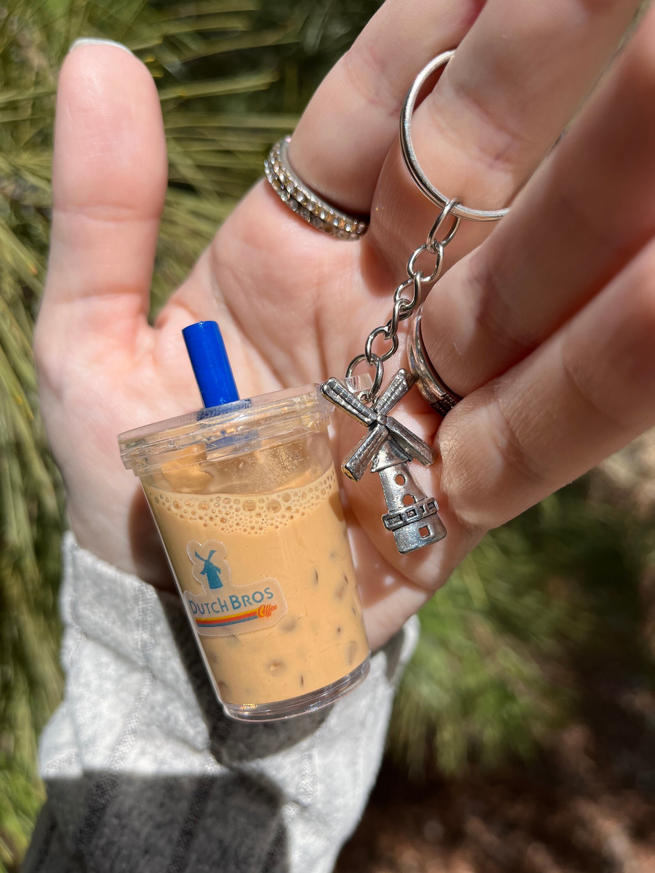 Dutch Bros Shaker Keychain, Coffee Lover, Stocking Stuffer, Gift ...
