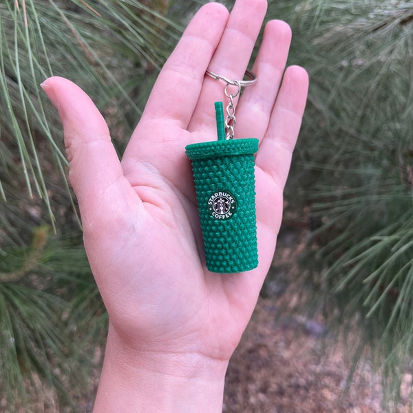 3d Printed Tumbler Keychain - Etsy
