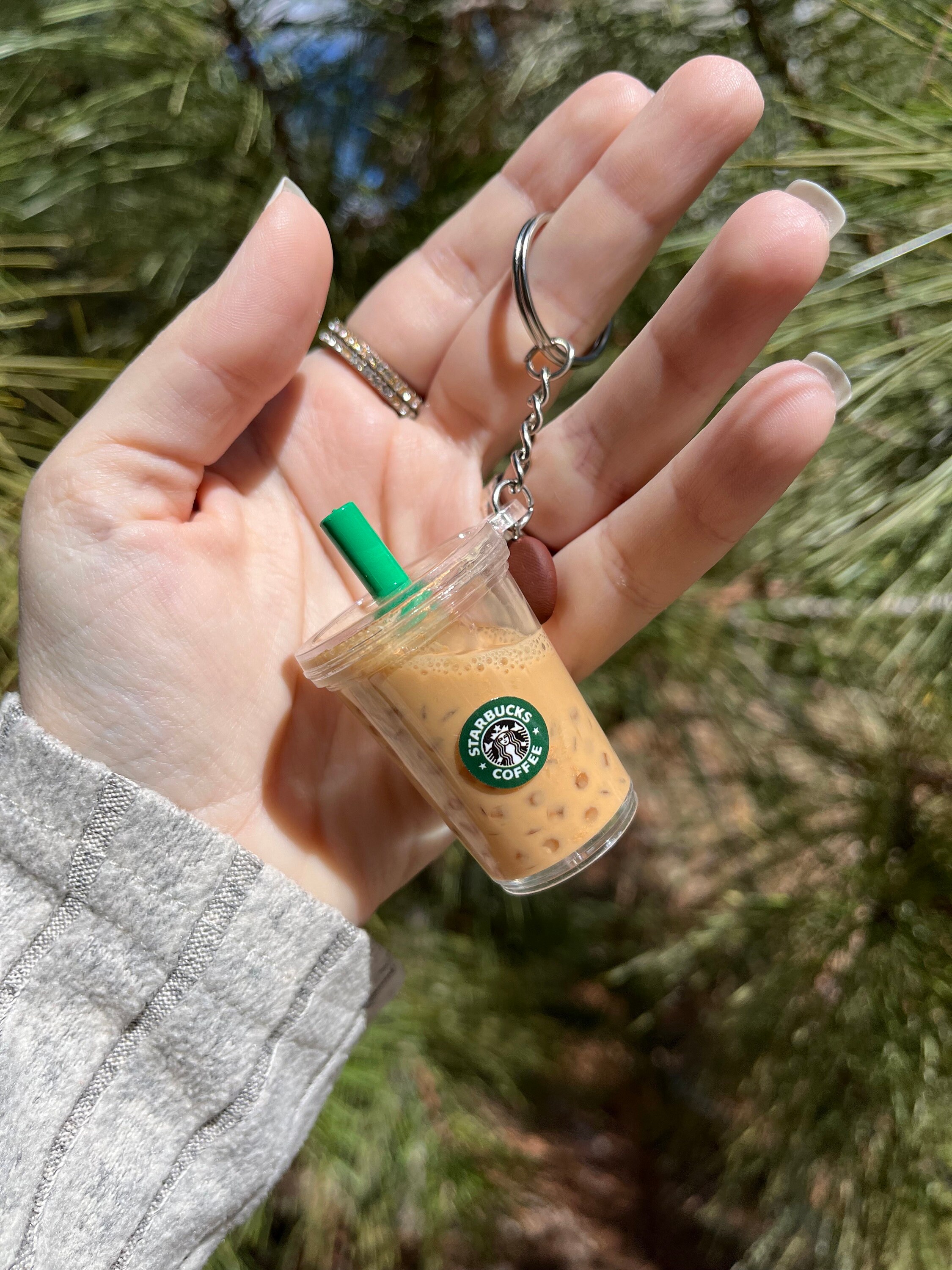 Starbucks Shaker Keychain, Coffee Lover, Stocking Stuffer, Gift ...