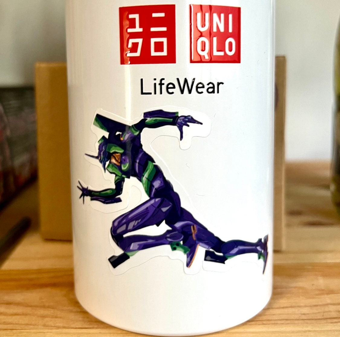 Eva Unit 01 Sticker Anime Decal Shinji Evangelion Vaporwave - Etsy