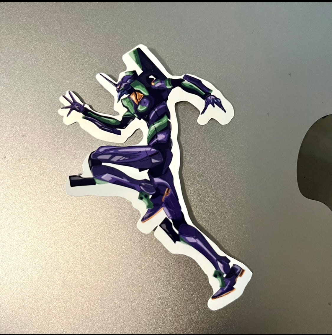 Eva Unit 01 Sticker Anime Decal Shinji Evangelion Vaporwave - Etsy