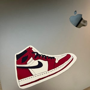 Air Jordan 1 Sticker Pack Sneakers Michael Jordan Sneakers Chicago ...