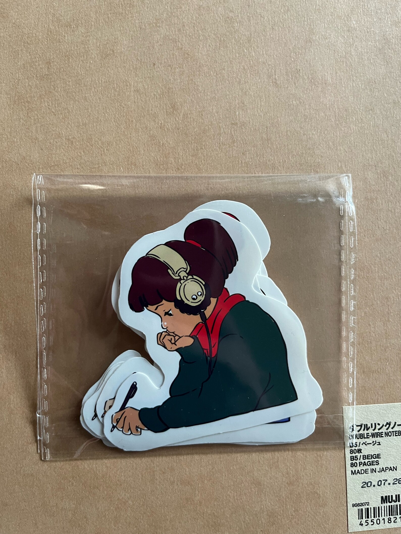 Lofi Girls Sticker Pack Anime Decal Music Lofi Hiphop Art Vaporwave ...