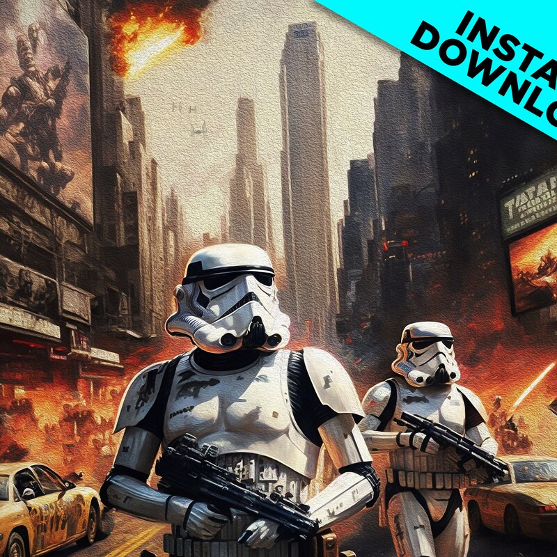 Darth Invader - Etsy