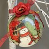 Baby Mouse Christmas Ornament - Etsy