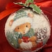 Baby Mouse Christmas Ornament - Etsy