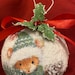 Baby Mouse Christmas Ornament - Etsy