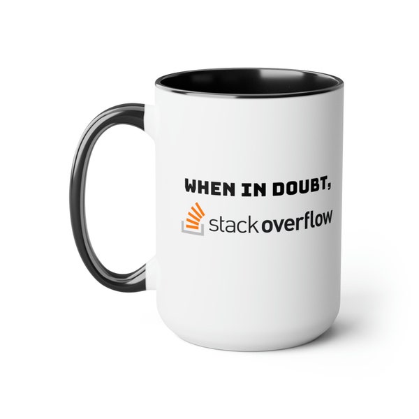 Coffee Overflow - Etsy