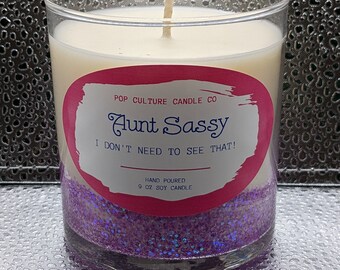 Sassy Candle - Etsy