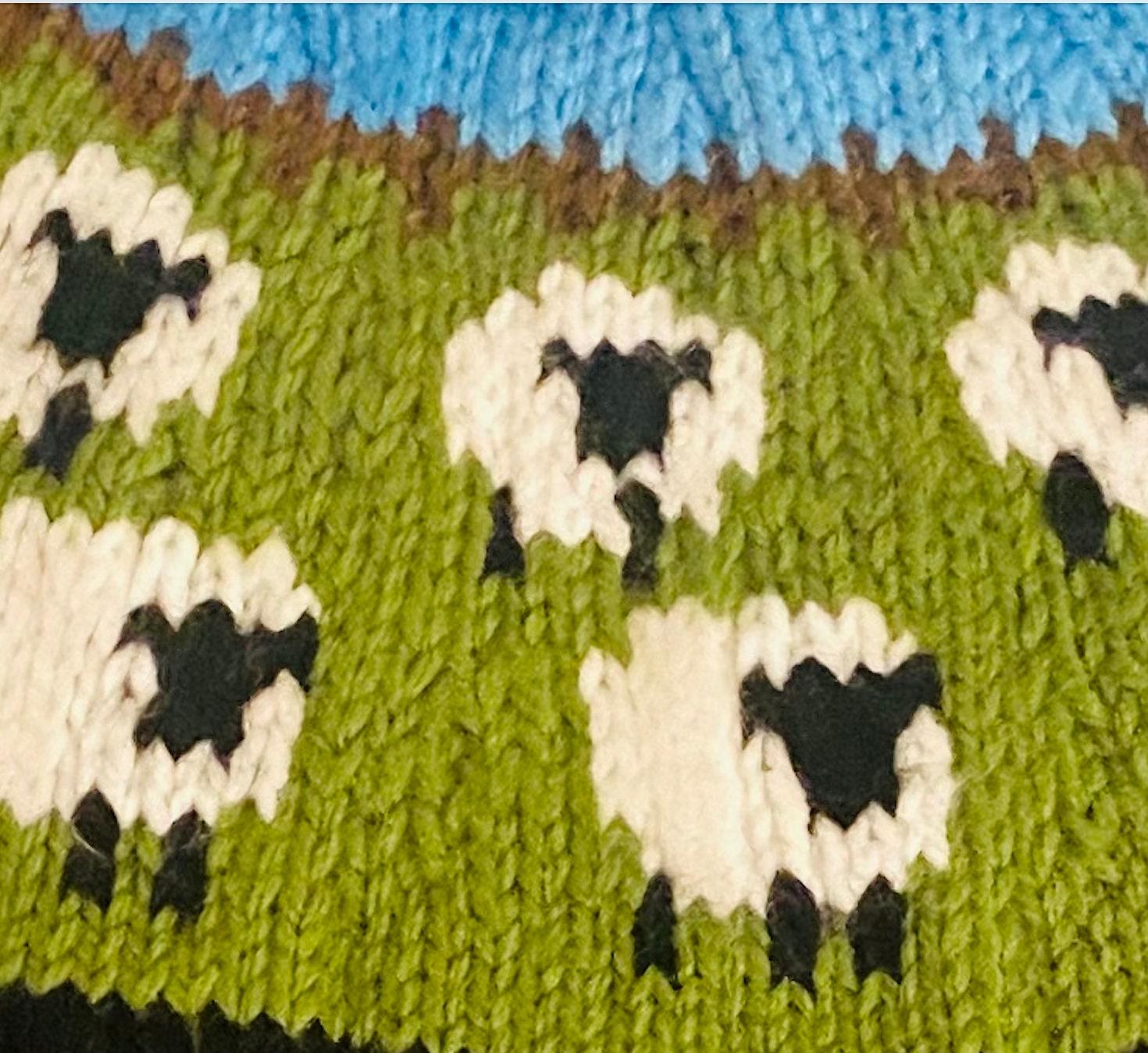 Ewe Hoo! Children's Sheep Sweater Pattern - Etsy