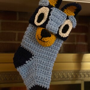 Bluey Christmas Stocking - Etsy
