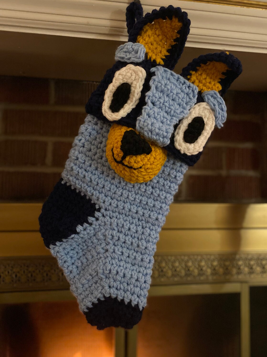 Bluey Christmas Stocking - Etsy