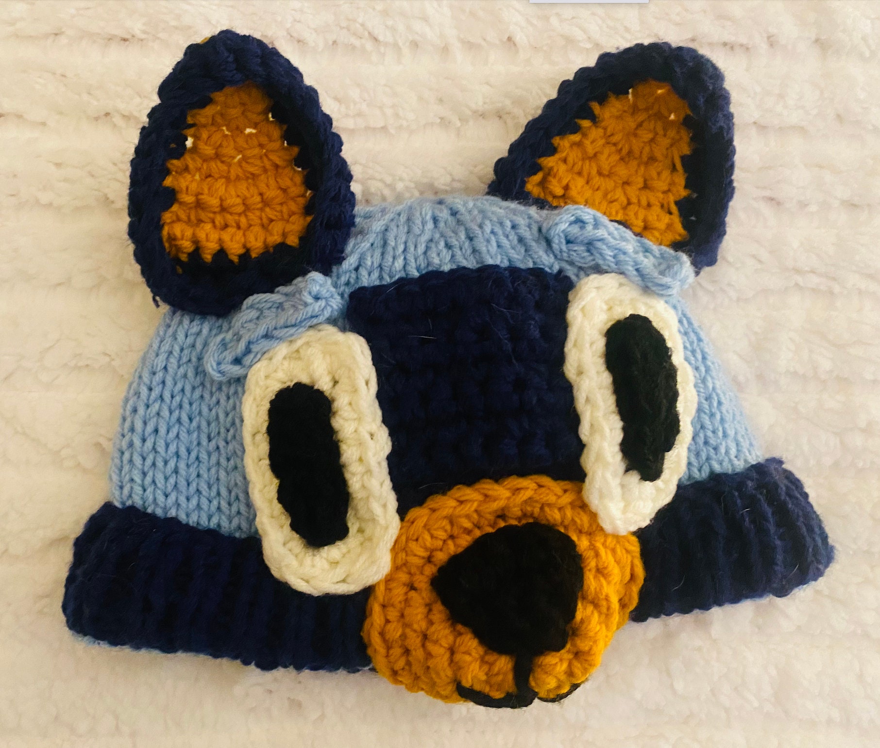 Bluey Hat Pattern - Etsy UK