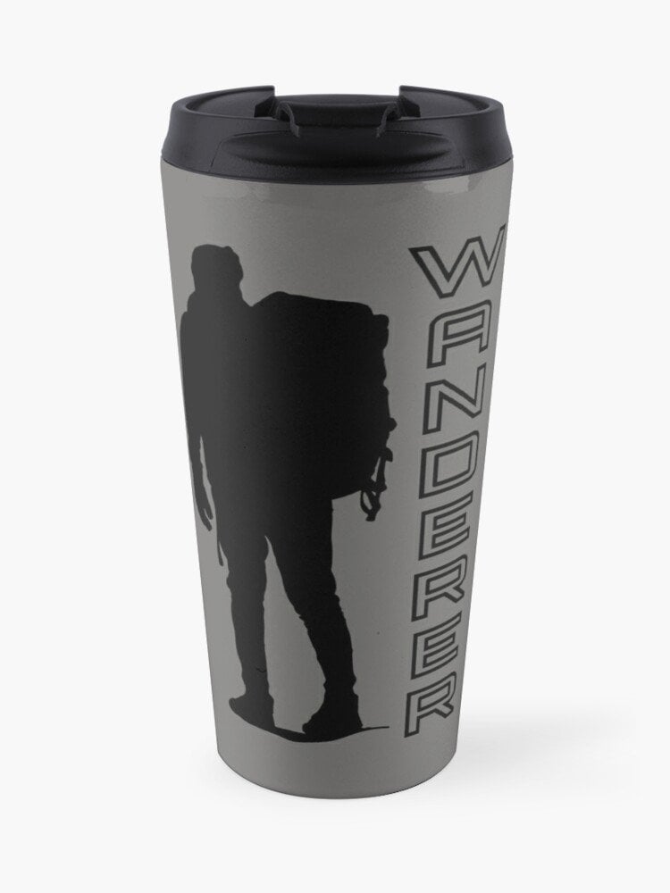 Wanderer Backpacking Svg, Png, Eps, Ai, Dxf in a Zip File. - Etsy