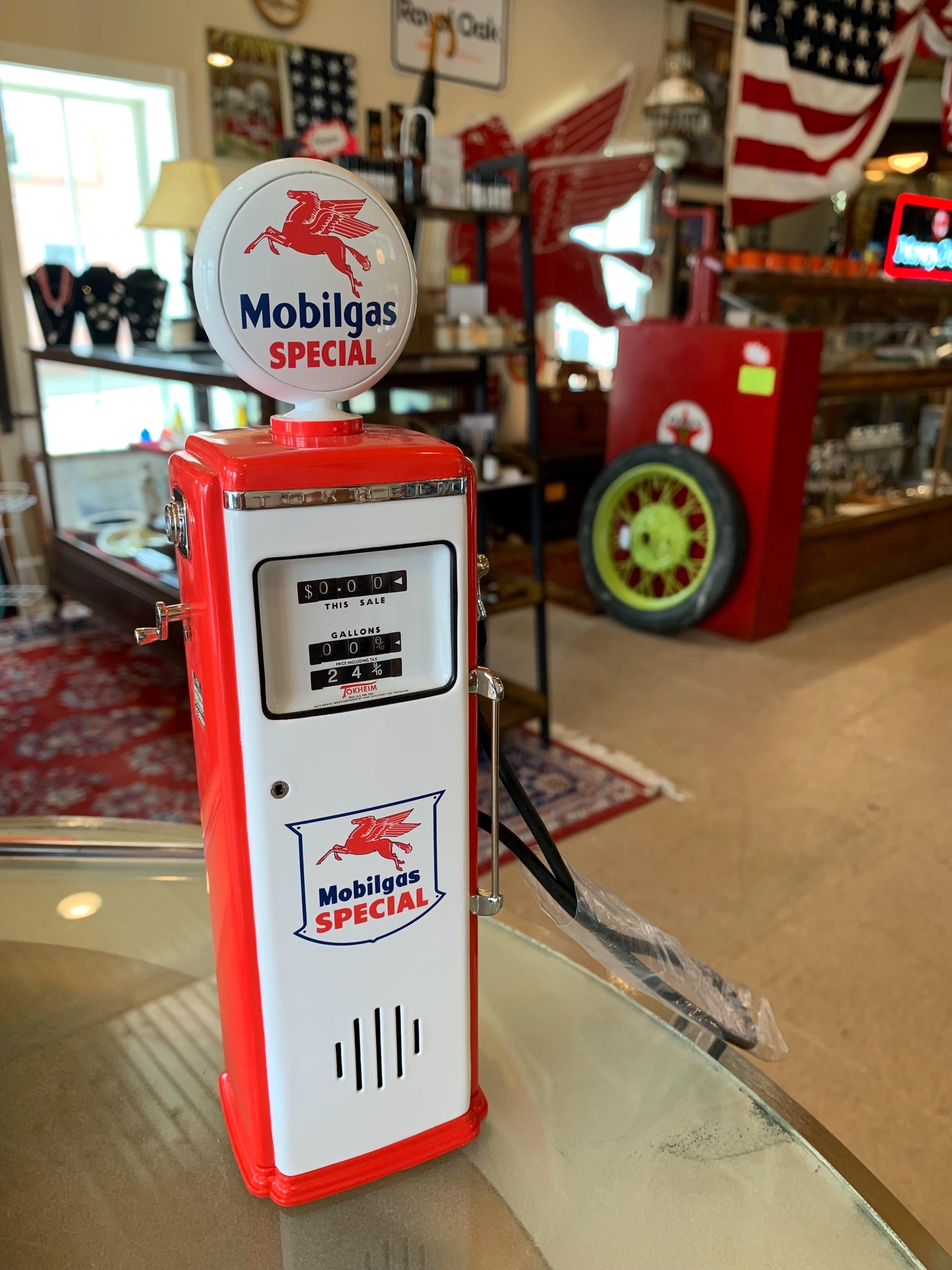 Danbury Mint Diecast of 1956 Mobilgas Special Gas Pump - Etsy