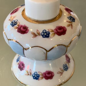 Vintage Hand Painted Irice Perfume Bottle - Etsy