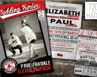Baseball Wedding Invitation Svg, - Etsy