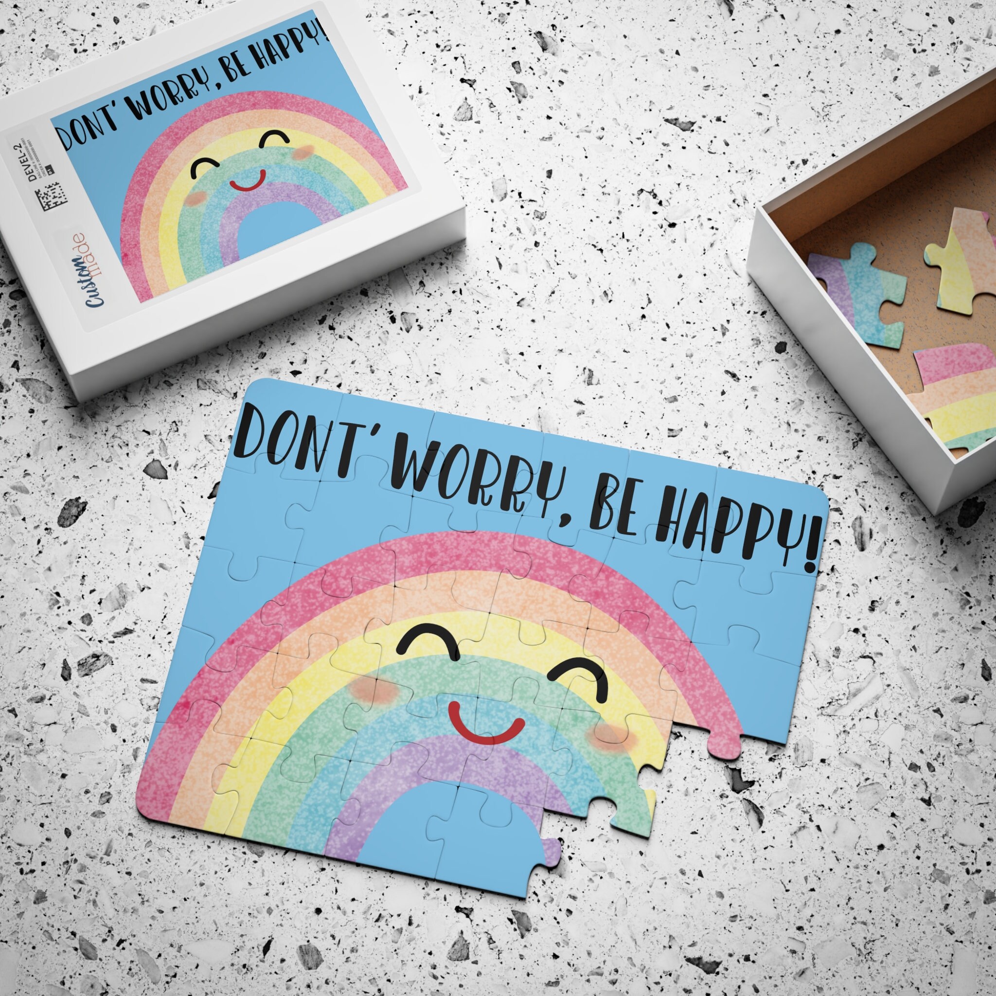 30 Piece Kids Puzzle, Calming Puzzle, Calming Corner - Etsy