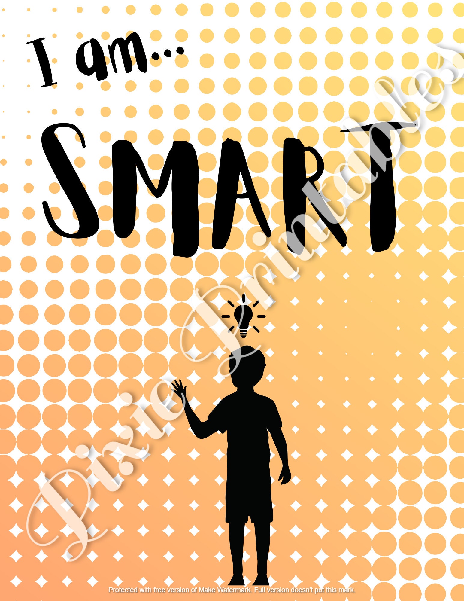 Printable Words of Affirmation Posters for Kids Room - Etsy