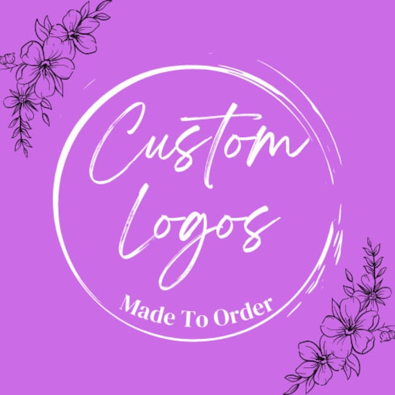 CUSTOM LOGOS Made to Order - Etsy