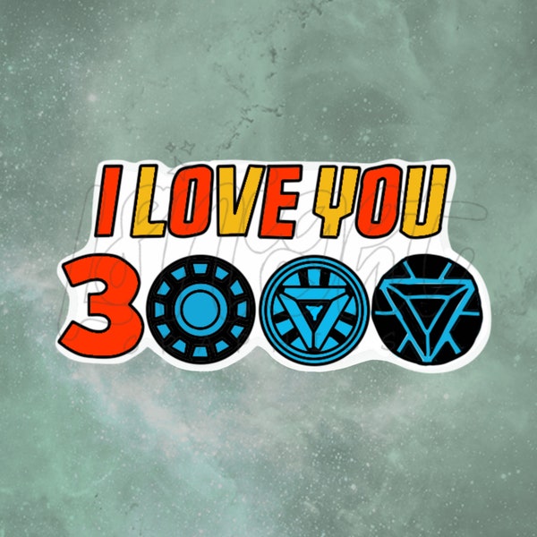 Love You 3000 - Etsy