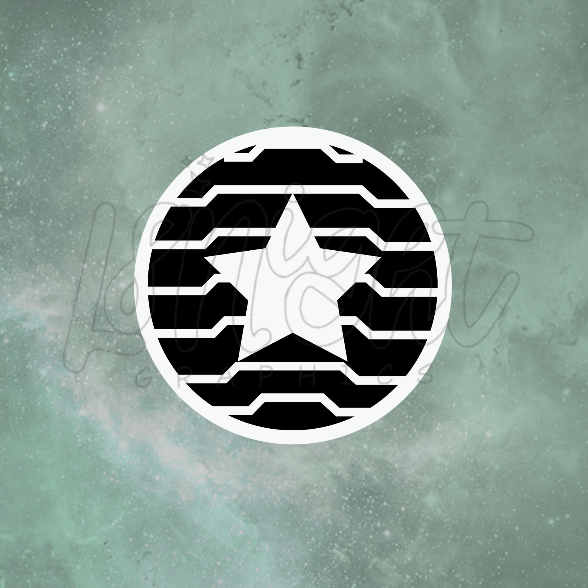 Winter Soldier Logo Matte Sticker - Etsy