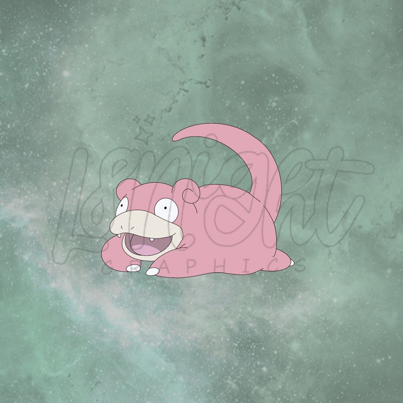 Slowpoke - Etsy