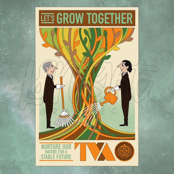 Tva Poster - Etsy