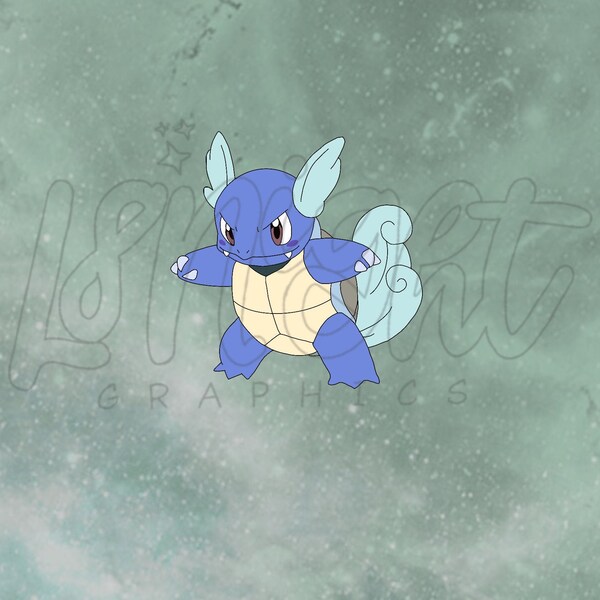 Wartortle - Etsy