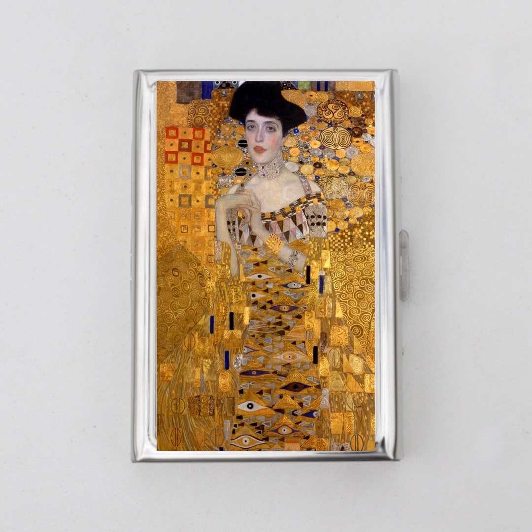 Adele Bloch-bauer Gustav Klimt Cigarette Case OR Card Holder Fine Art ...