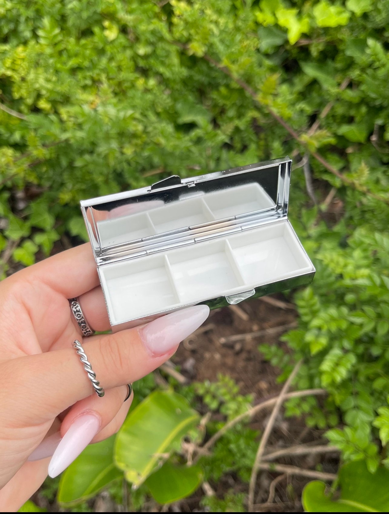 Japanese Skeleton Rectangle Pill Box Skeleton Art, Japanese Art, Weekly ...