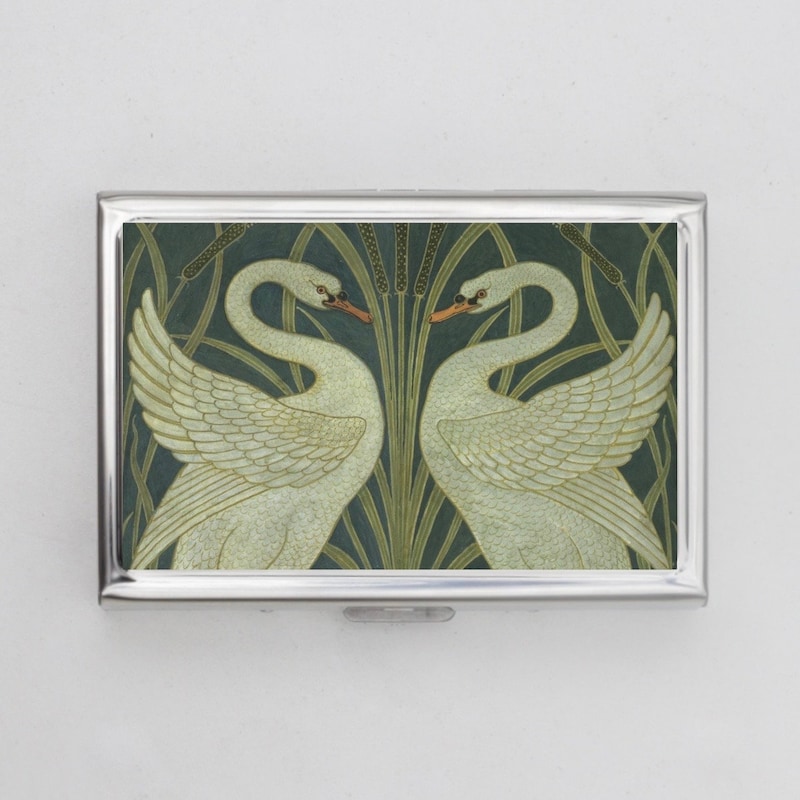 Mucha Business Card Holder - Etsy