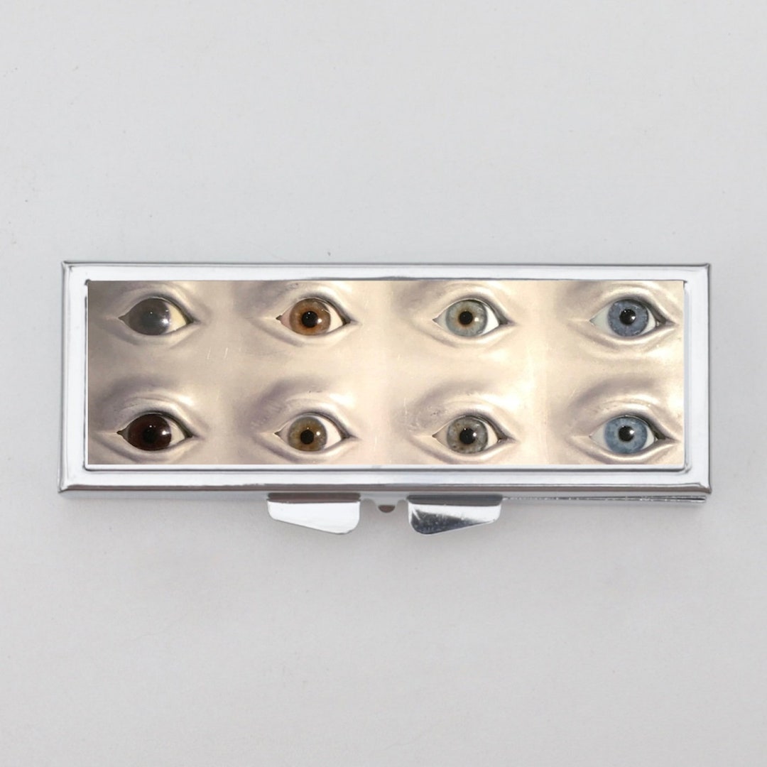 Eyes Pill Box - Steampunk, Gothic, Curious, Victorian, Odd Gifts ...