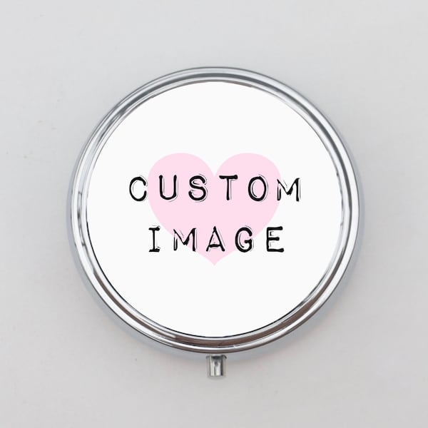 Custom Pill Box - Etsy