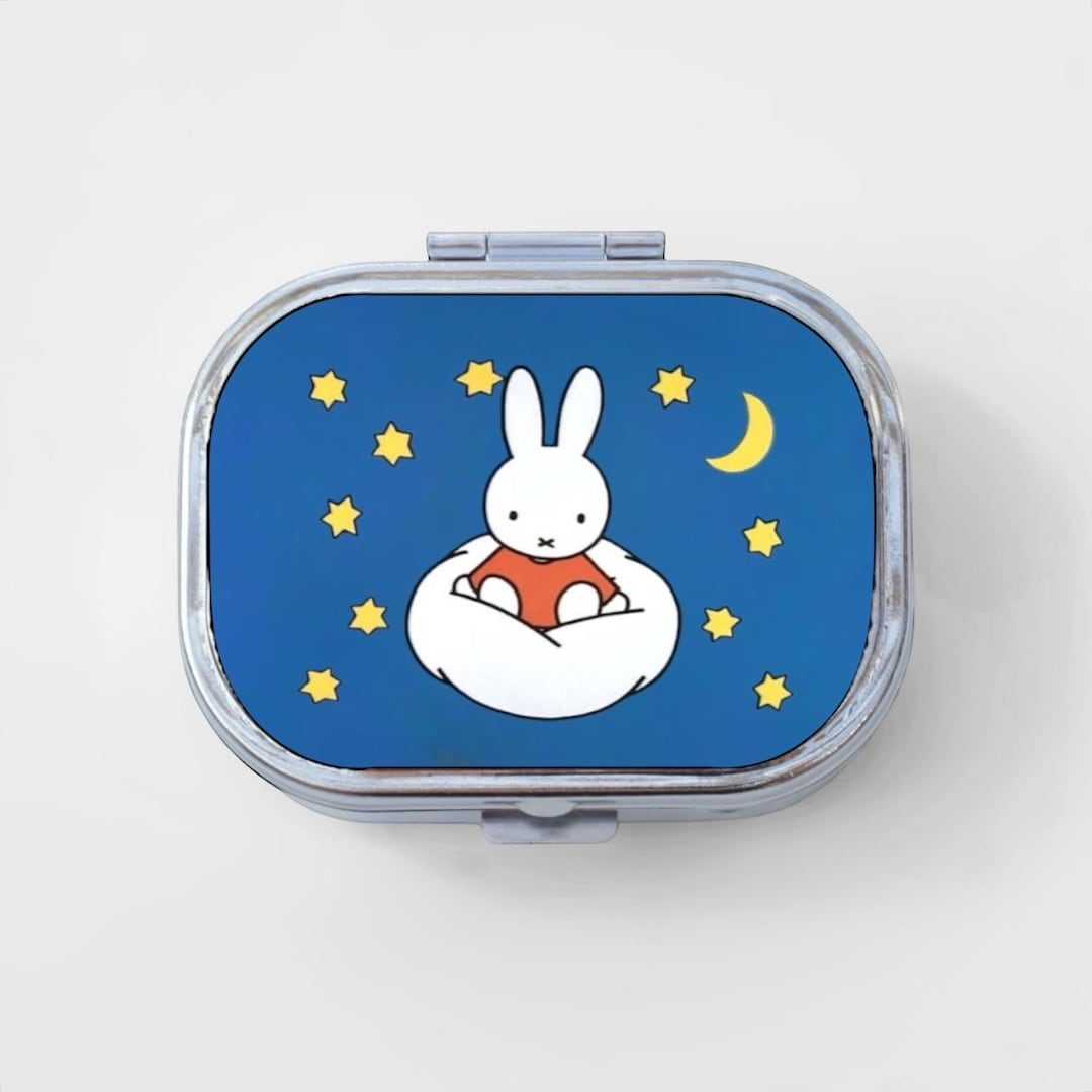 Miff Happy Rectangle Pill Box - Bunny, Dickbruna, Kawaii, Nijntje ...