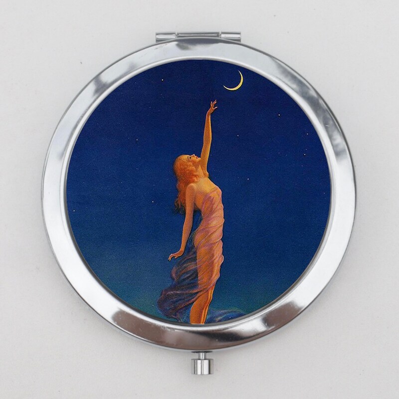 Compact Mirror - Etsy